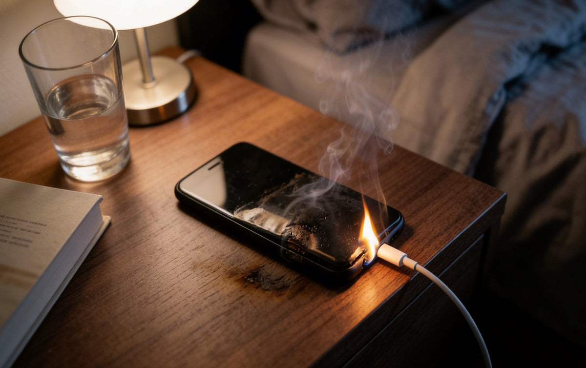 The “Silent” Explosion: Why Lithium Battery Fires Are a Growing Risk f
