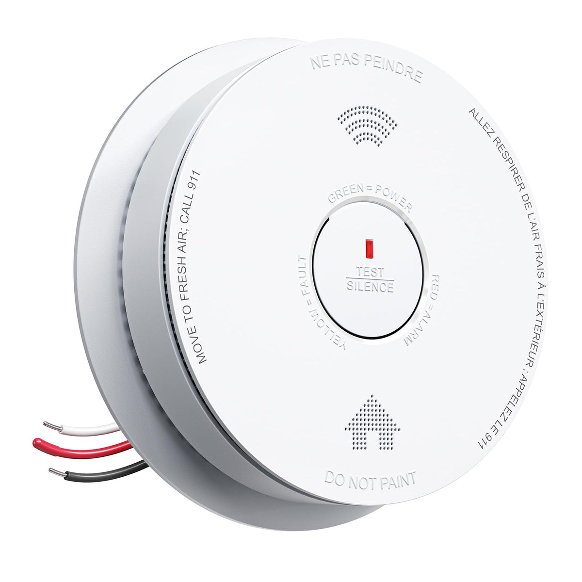 Hard Wired Co Detector