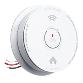 Siterwell GS886F-H02 Hardwired Interconnected Smoke & CO Detector with